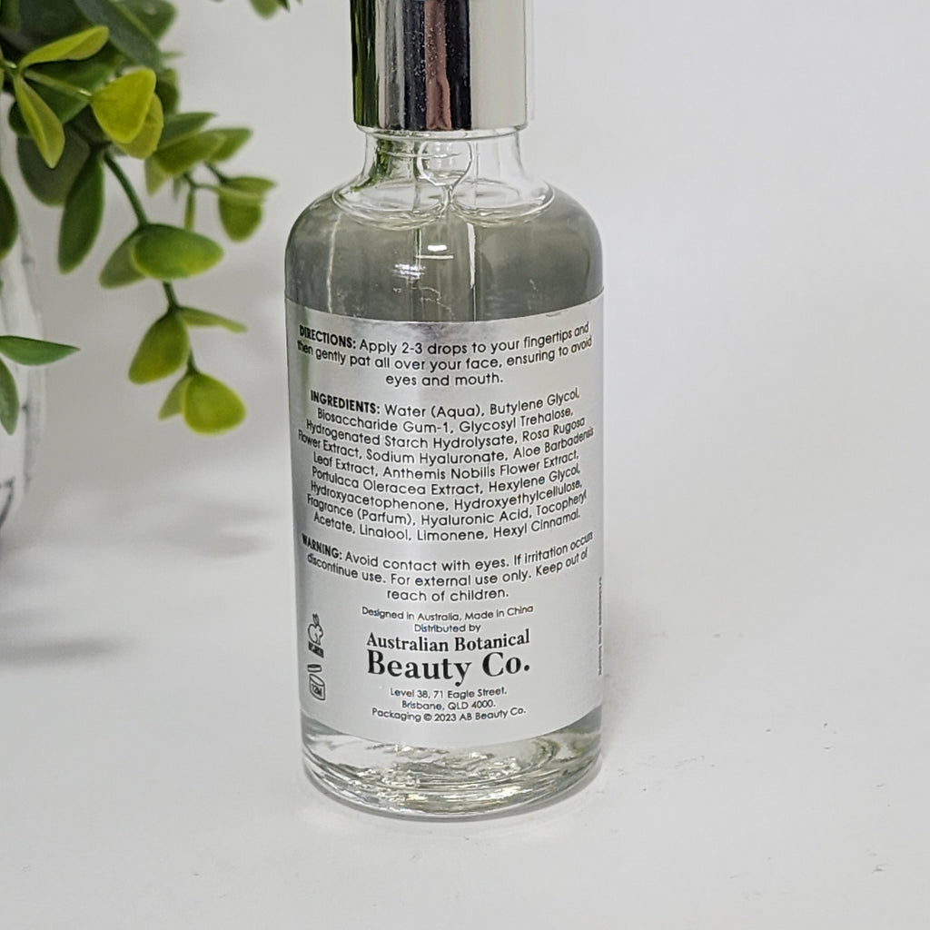 Australian Skin Clinic Hyaluronic Acid + Vitamin E Face Serum Ultra Mo ...