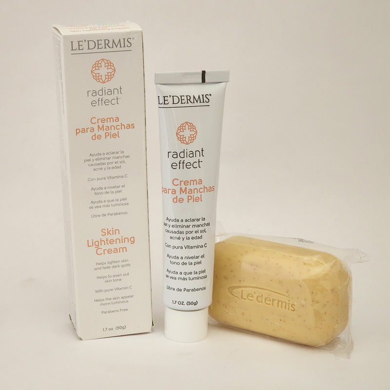 Ledermis Radiant Effect Skin lightening Cream Fade Treatment Dark Spot ...