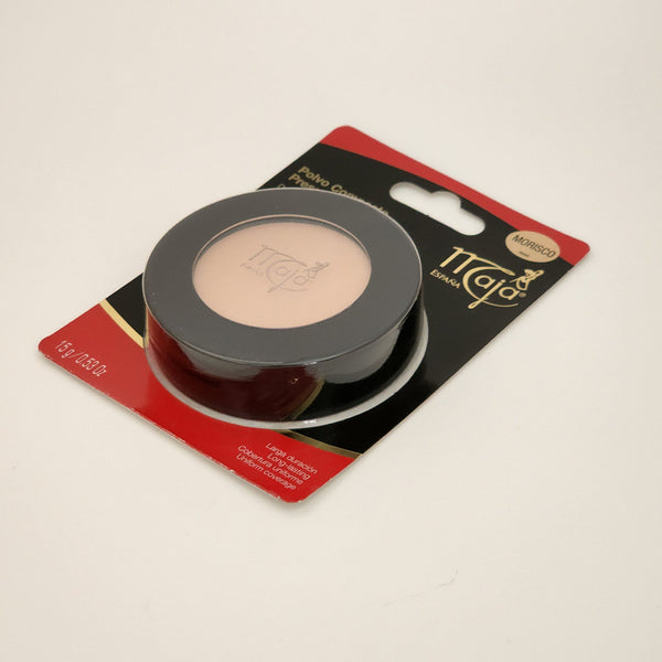 Maja Morisco Pressed Powder 0.53 oz with Mirror Polvo Compacto con Esp ...